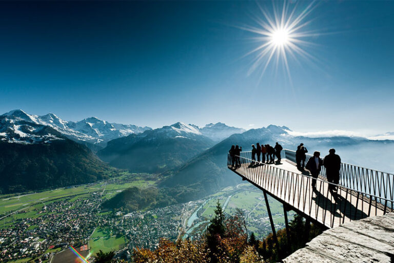 Interlaken’s stunning Sunset spots - Adventure Interlaken