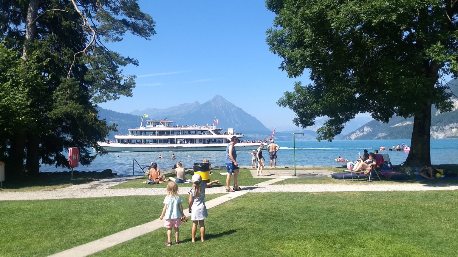 Interlaken’s Best Summer Swimming Spots - Adventure Interlaken
