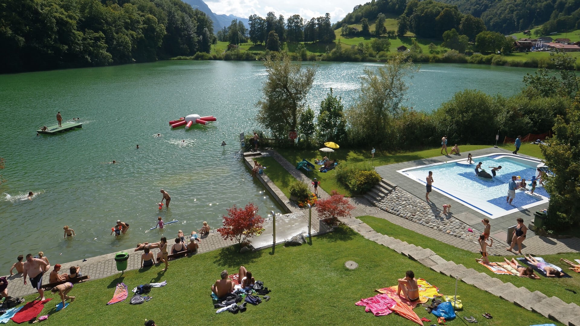 Interlaken’s Best Summer Swimming Spots - Adventure Interlaken