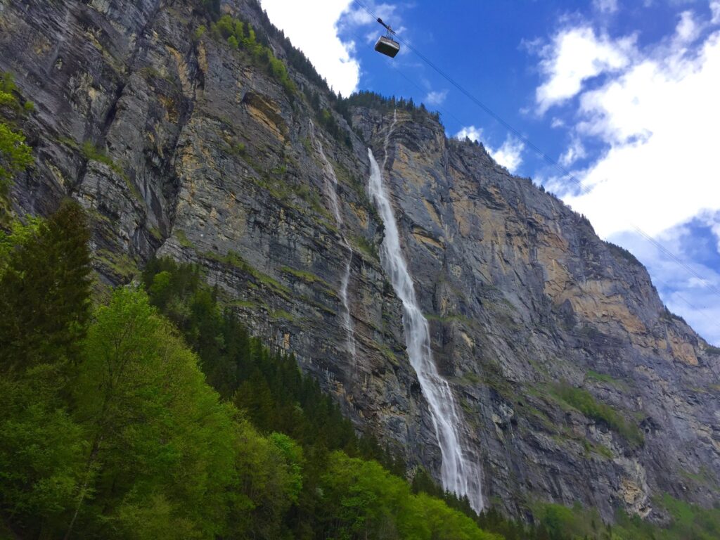 Switzerland’s best Waterfalls are to be found in Interlaken Beautiful ...