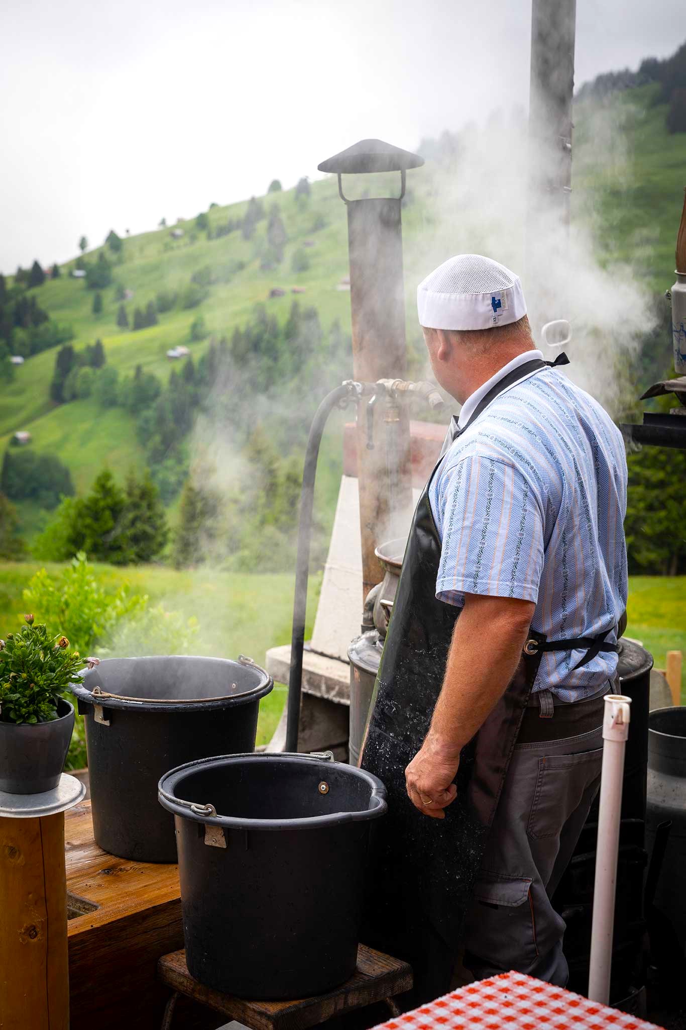 Cheesemaking at an Alpine Dairy & Cheese Farm - Adventure Interlaken