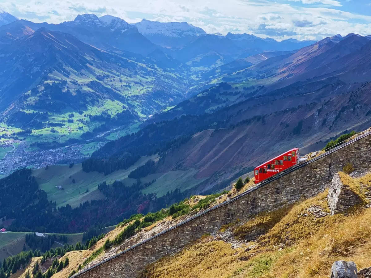 The Niesen: Swiss Pyramid Mountain & World’s Longest Staircase ...