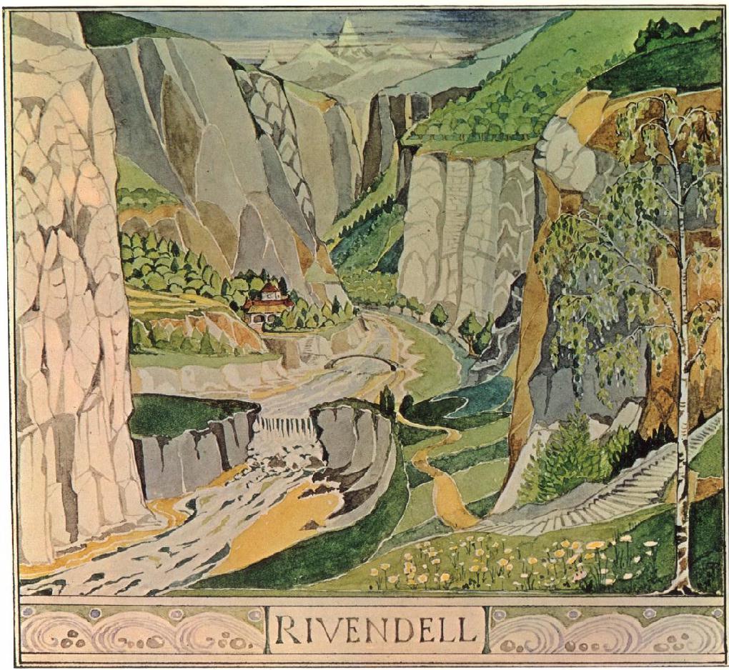 Visit the Elf Valley of Lauterbrunnen that became Rivendell in Tolkien ...